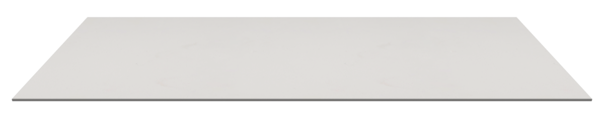 Plain White Quartz Worktop | Prestige Granite