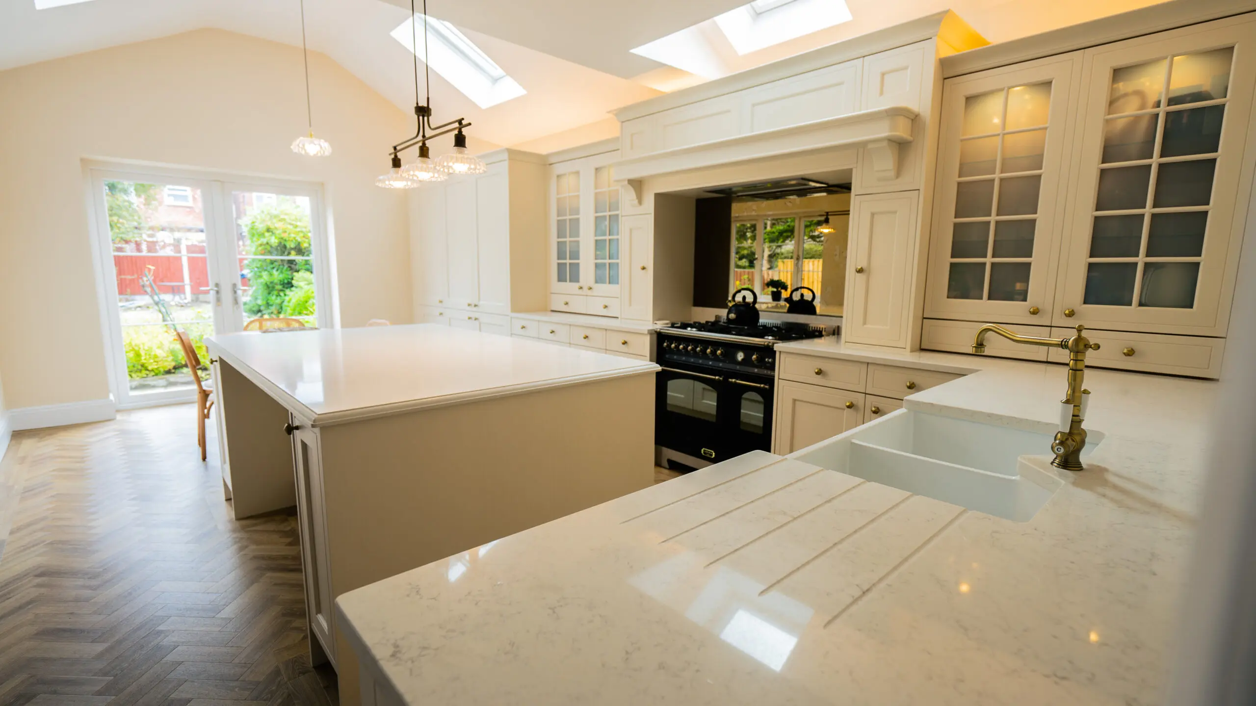 Carrara Quartz Worktops | Prestige Granite & Marble