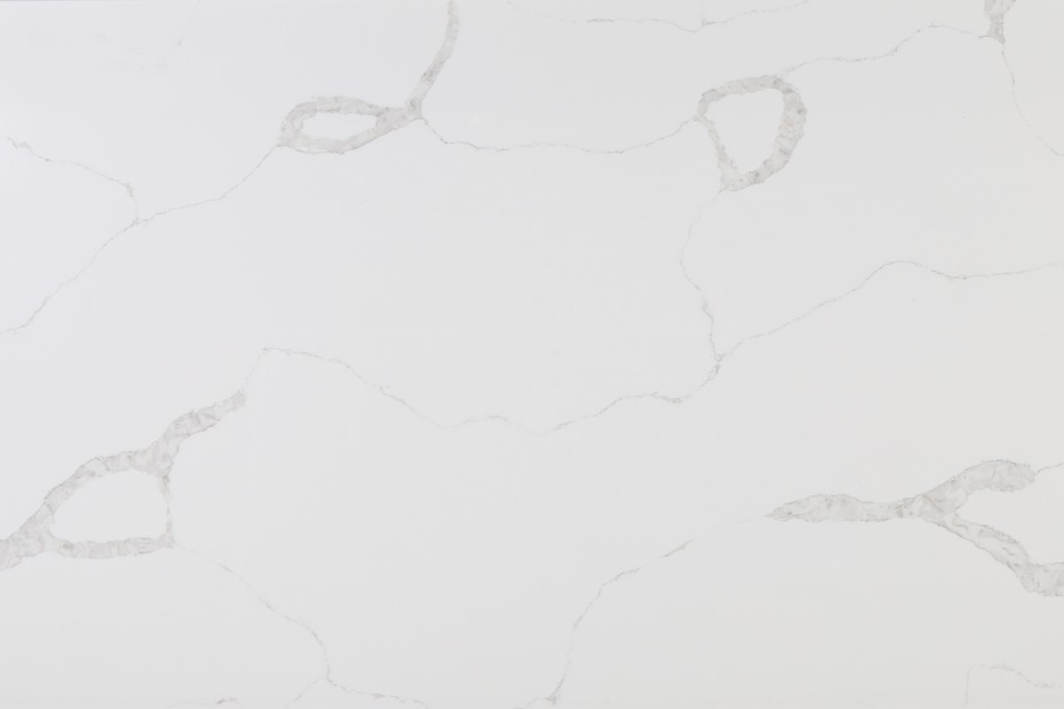Grey Mirror Quartz Worktops | Prestige Granite