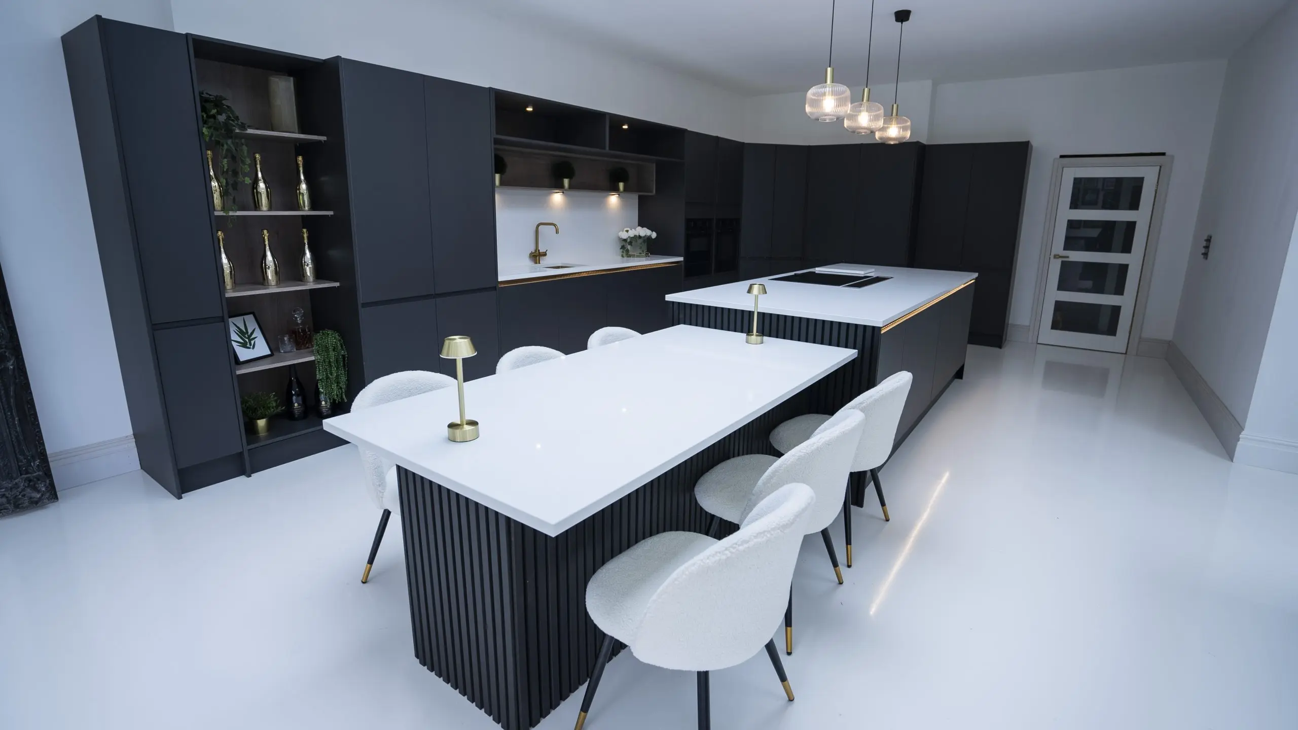 Ice White Quartz Worktop | Prestige Granite & Marble
