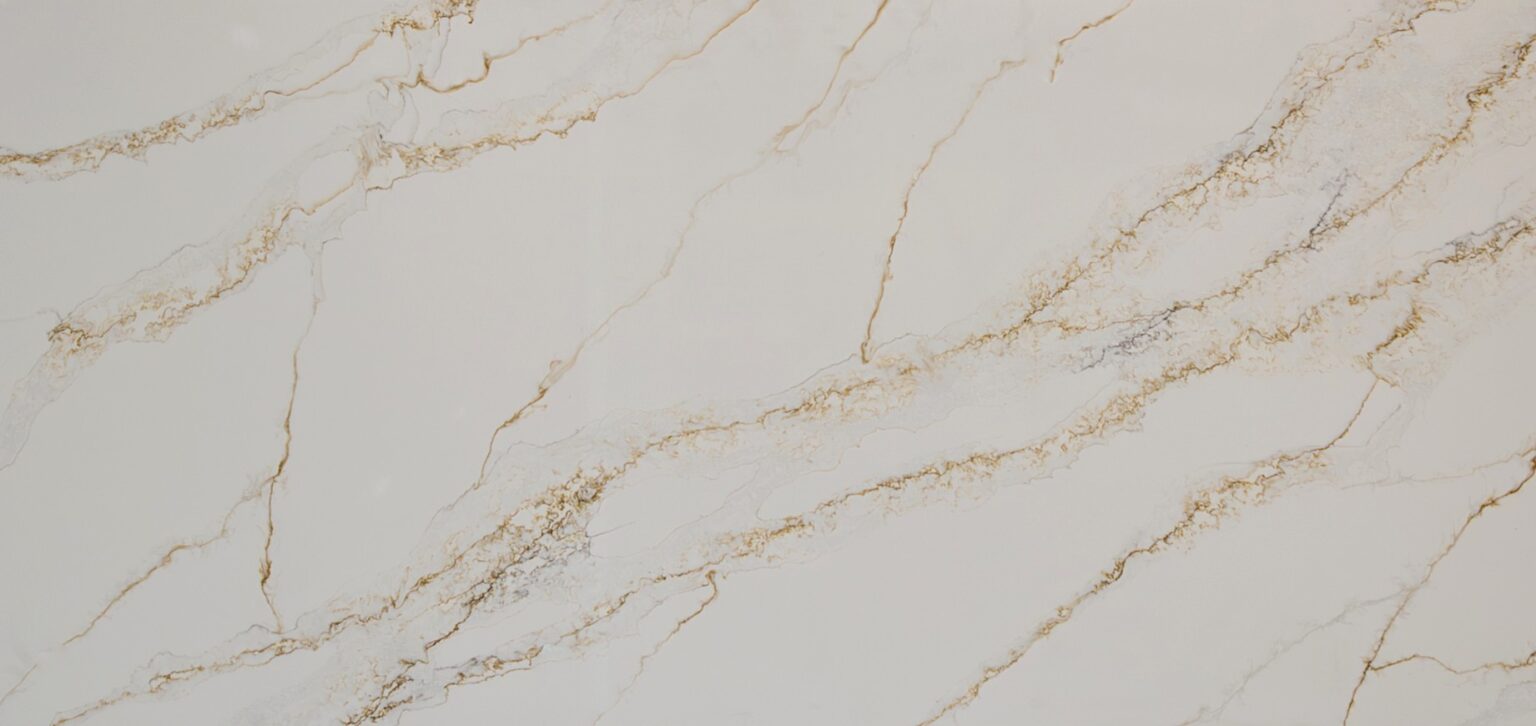 Sienna Gold Quartz Worktops | Prestige Granite